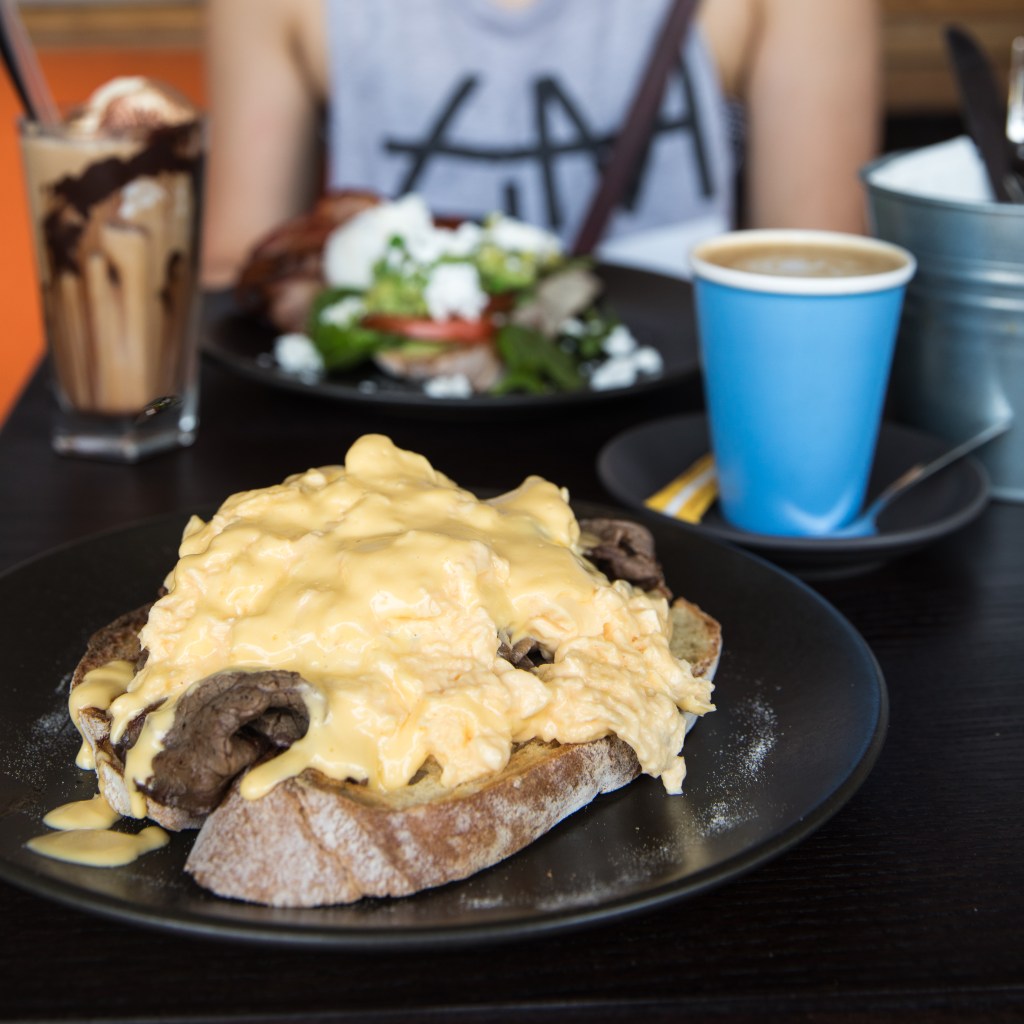 Brunch at friendly neighbourhood local, Angove Kitchen & Espresso Bar ...